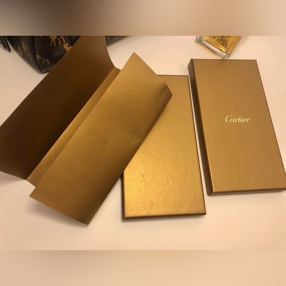 Cartier | Accessories | Rare Vintage Cartier Empty Outer Presentation ...